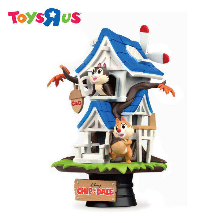 Beast Kingdom Diorama Stage 028 Disney Chip 'N Dale Tree House | Lazada PH