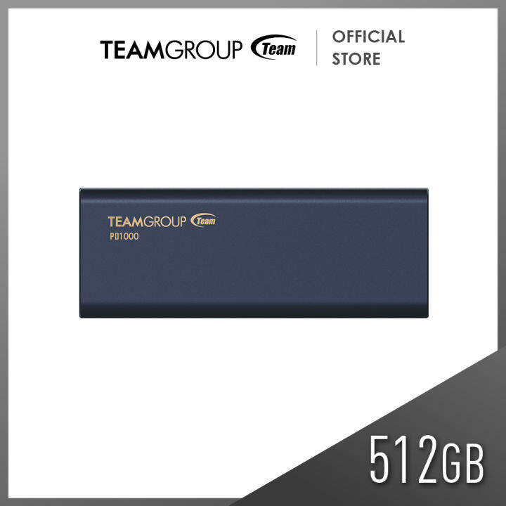 TEAMGROUP PD1000 512GB Portable SSD External Solid State Drives | Lazada PH