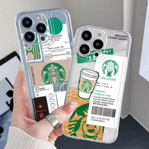 for POCO X4 Pro M4 M3 Pro 5G X3 NFC GT F3 Starbucks Sticker High ...