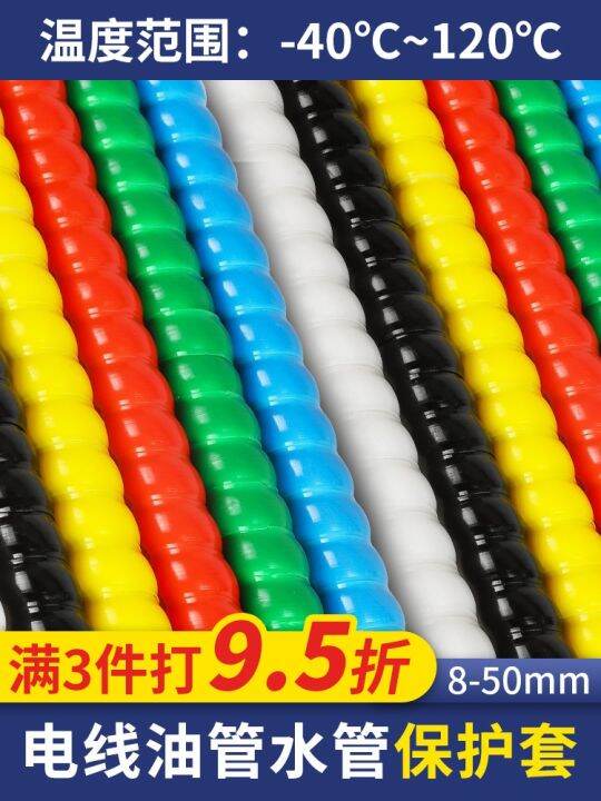 wholesale Spiral case of tubing hydraulic wire conduit cable soft ...