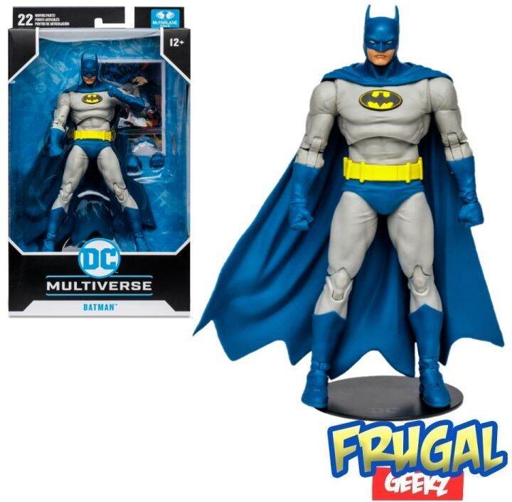 McFarlane: Batman: Batman (Knightfall) 7" Action Figure | Lazada PH