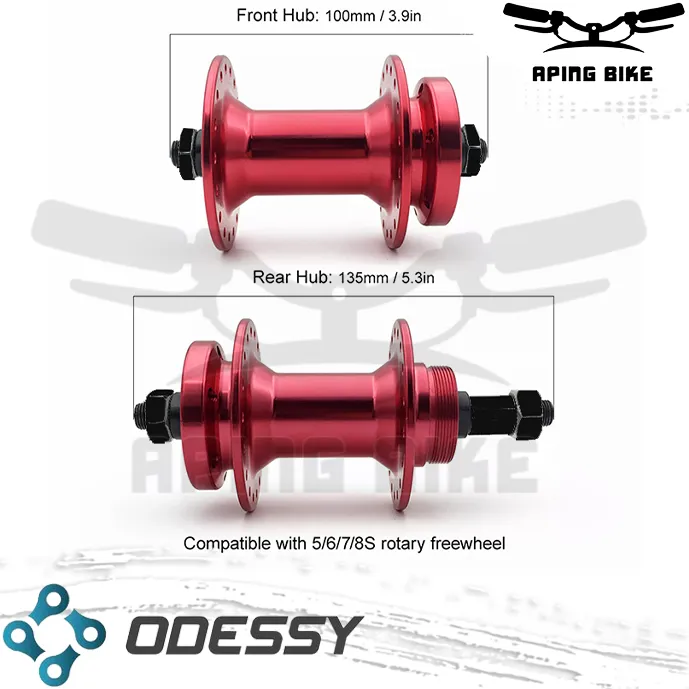 Hub Freehub Sepeda Odessy 36H 6 Bolt MTB | Lazada Indonesia