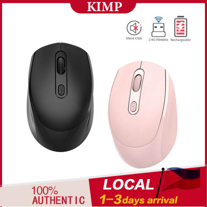 KIMP Mall Mice Wireless Mouse 2.4GHz USB Optical Mouse M107 (included ...
