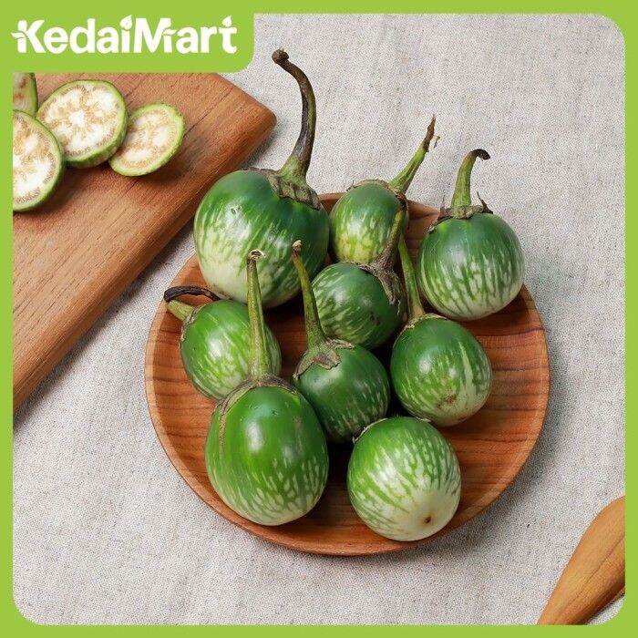 Terong Hijau Bulat 300 gr | Lazada Indonesia