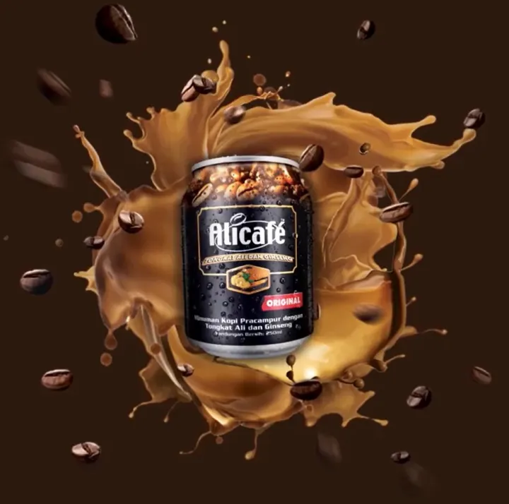 Alicafe Tongkat Ali Dan Ginseng 250ml | Lazada