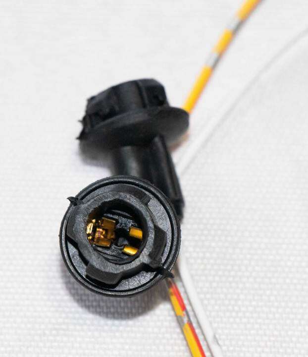 Peanut Bulb Socket with Original Japan Wire for Motorcycle and ...
