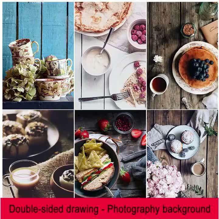 （HOT）INS Background Board Simulation Woodgrain Cement Marble Texture ...