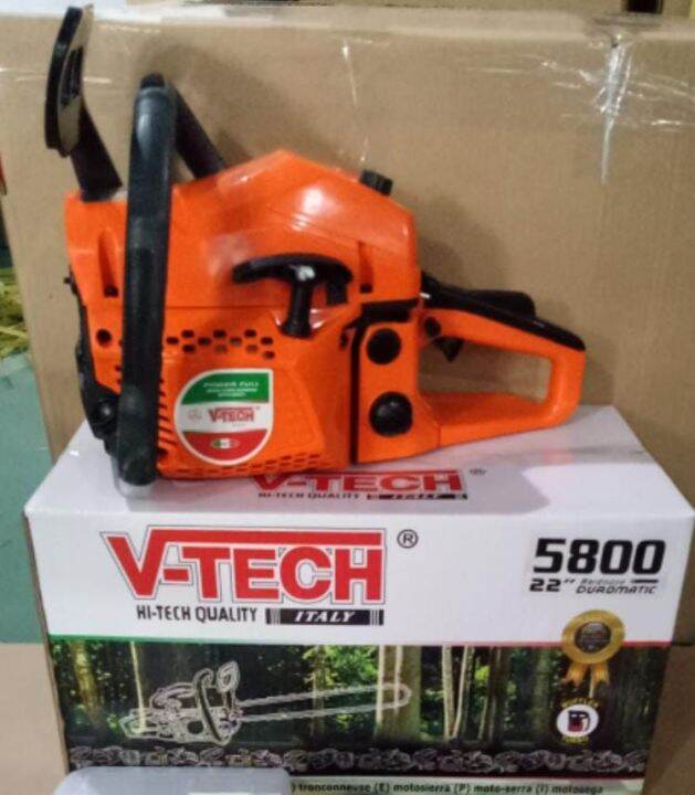 V-TECH Chainsaw/Senso 5800 | Lazada Indonesia