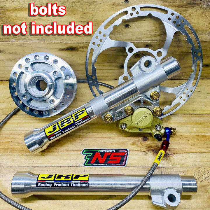 Lighten Front shock Wave-1 w/ JRP+NGO caliper+Earls+Hub+SL Disc- Wave ...