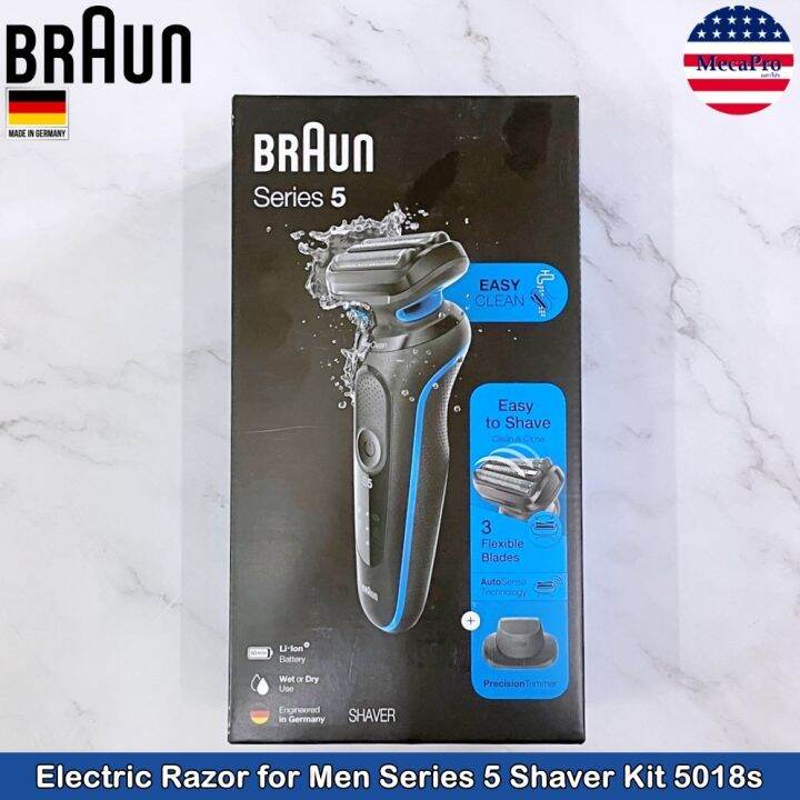 Braun Electric Razor For Men Series 5 Shaver Kit 5018s Lazada Ph