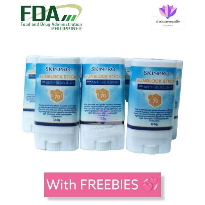 Hot menfenzhang7930 Skinpro Sunblock Stick SPF70 with anti-BLUELIGHT 12 ...