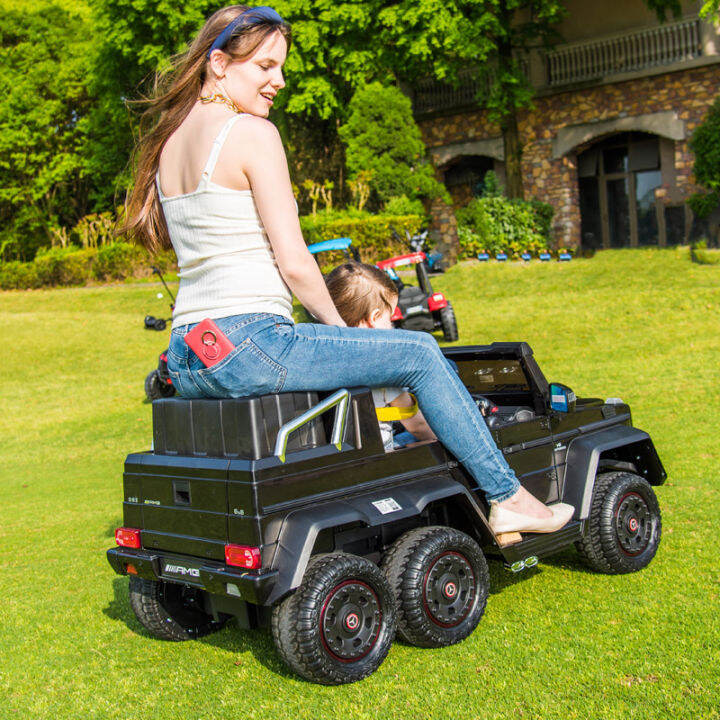Mercedes-Benz G children's car electric car can take adult remote ...