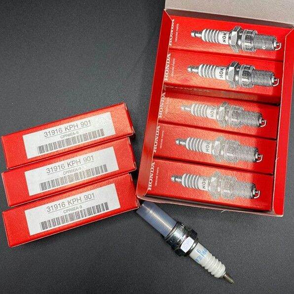 ( PRO+++ ) โปรแน่น.. หัวเทียน HONDA Wave110i,Wave125i / 31916-KPH-901 ...