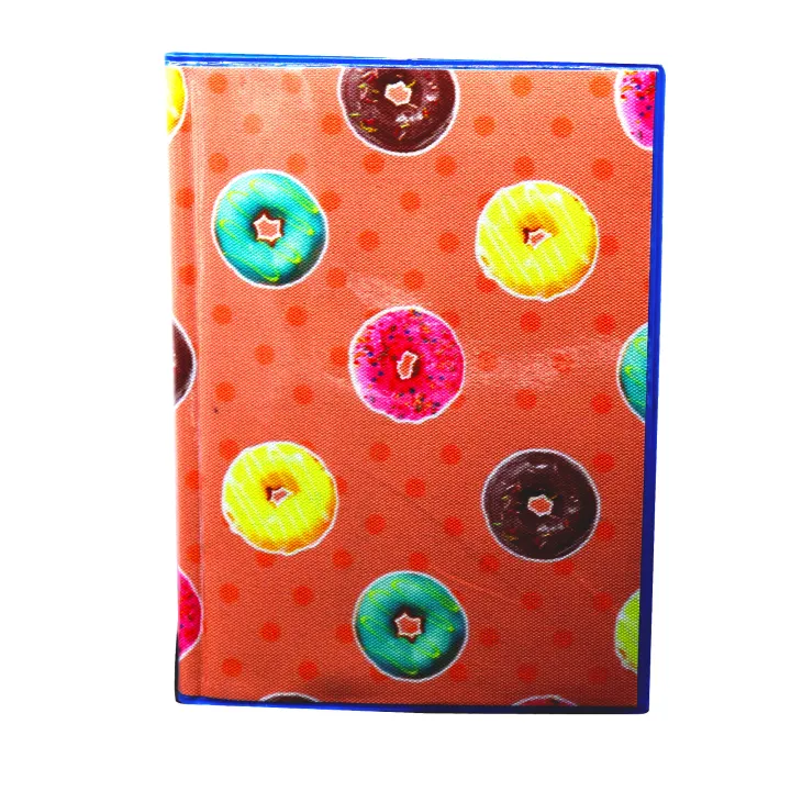 Sanelnet Binder notebook Donuts Design 10 Division filler notes size 6 ...