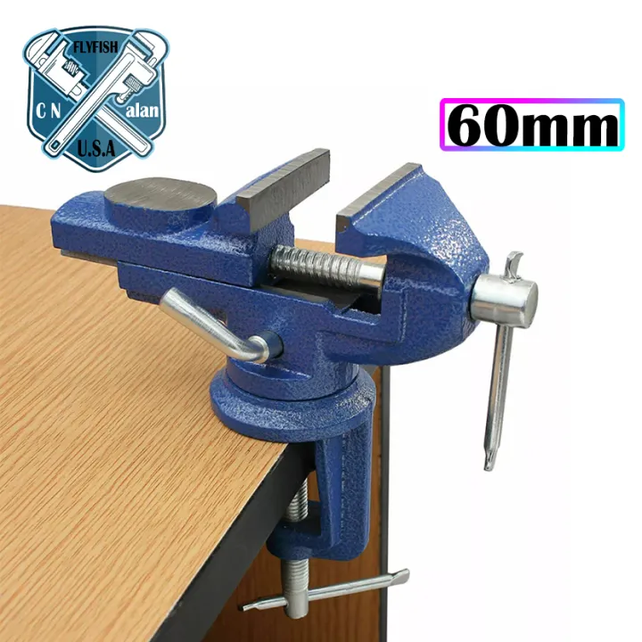 Heavy Duty Mini Table Sub Rotary Table Clamp Base Cast Iron (60mm ...