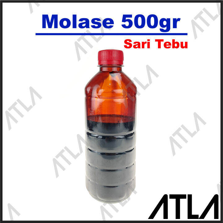 Molase 500 gr Molases Tetes Tebu Molasses Probiotik Ikan 500gr FN074 ...