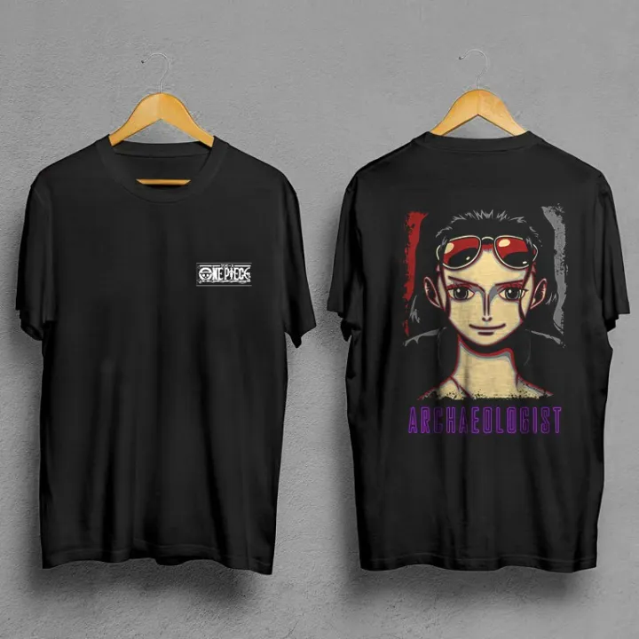 ARCHEOLOGIST NICO ROBIN ONE PIECE SHIRT | Lazada PH
