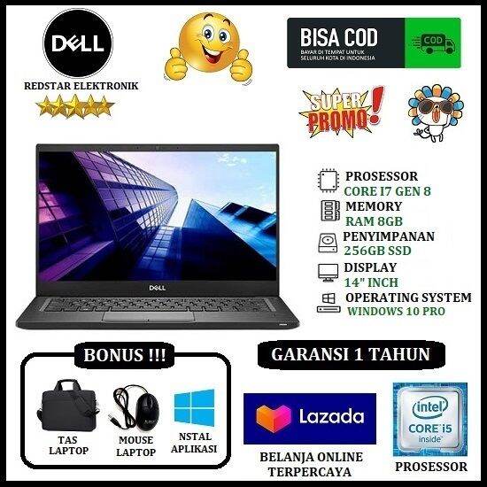 SUPER SPEK TINGGI LAPTOP DELL LATITUDE 5400 TOUCHSCREEN CORE i7 GEN 8 16GB/1TB SSD ORIGINAL ...