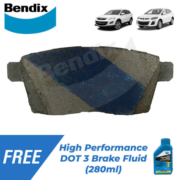 Bendix Brake Pads GCT DB1917 Rear Set for Mazda CX-7, CX-9 2008-2017 | Lazada PH