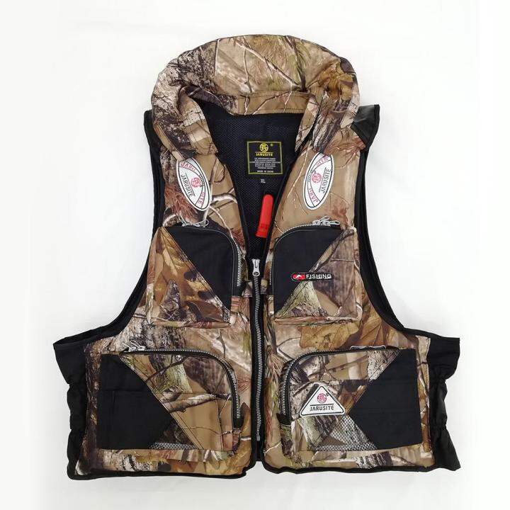 Gommie Detachable Fishing Outdoor Life Jacket Vest For Adults | Lazada PH