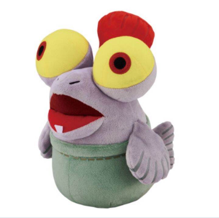 【LF】 New Splatoon smallfry plush small fried hairy frogfish doll ...