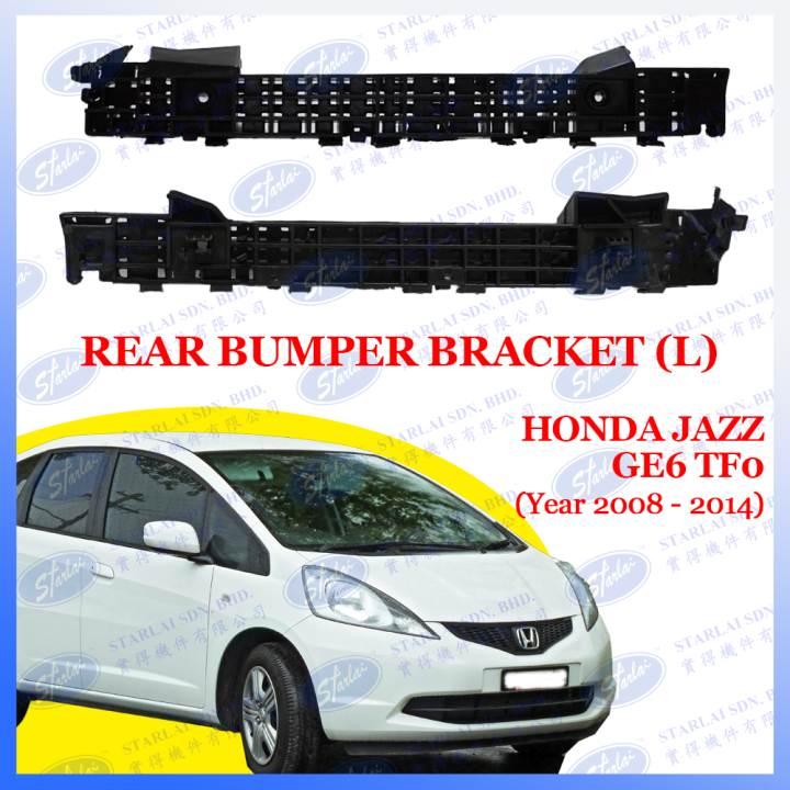 HONDA JAZZ GE6 TF0 BUMPER BRACKET (Year 2008 - 2014) | Lazada