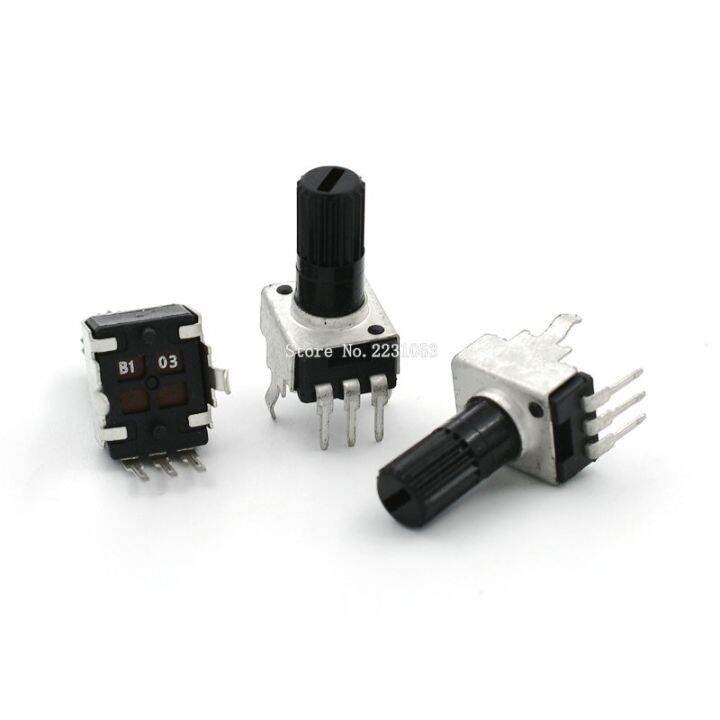 10PCS/LOT RV09 B10K B103 Potentiometer Adjustable Resistance 12.5mm ...