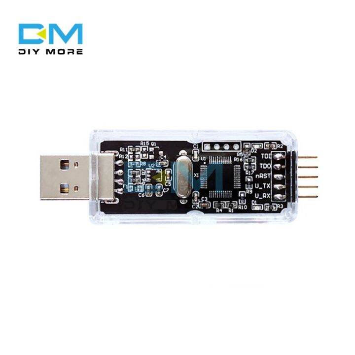 diymore Cmsis Dap/Daplink Stm32จำลอง Cortex-M Debug Probe โมดูลการ์ด SD ... diymore Cmsis Dap/Daplink Stm32จำลอง Cortex-M Debug Probe โมดูลการ์ด SD ...