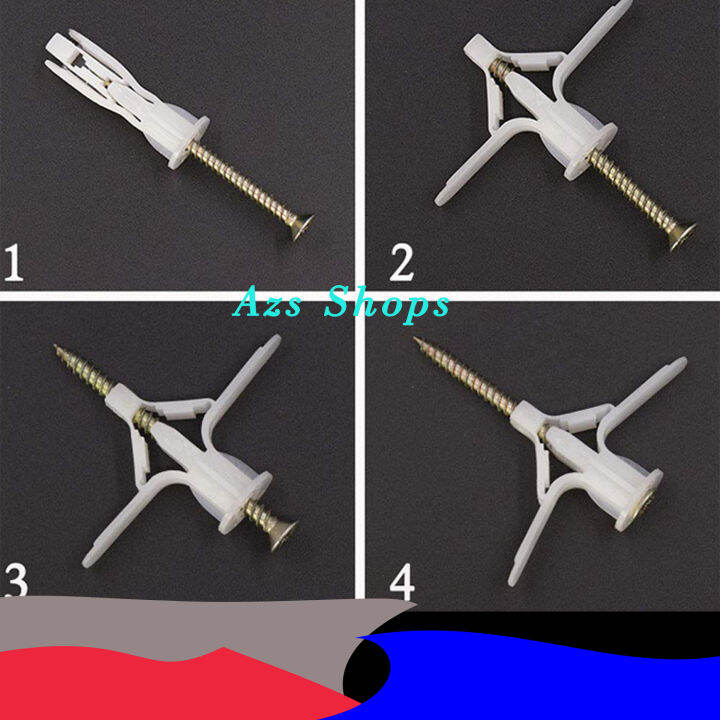 Fisher gypsum model kupu kupu 10 pcs tanpa sekrup | Lazada Indonesia