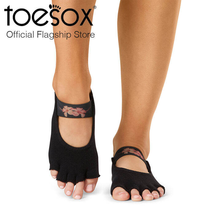 ToeSox โทซอคส์ ถุงเท้ากันลื่นเปิดนิ้วเท้า รุ่น Mia (Spring 2022 ...