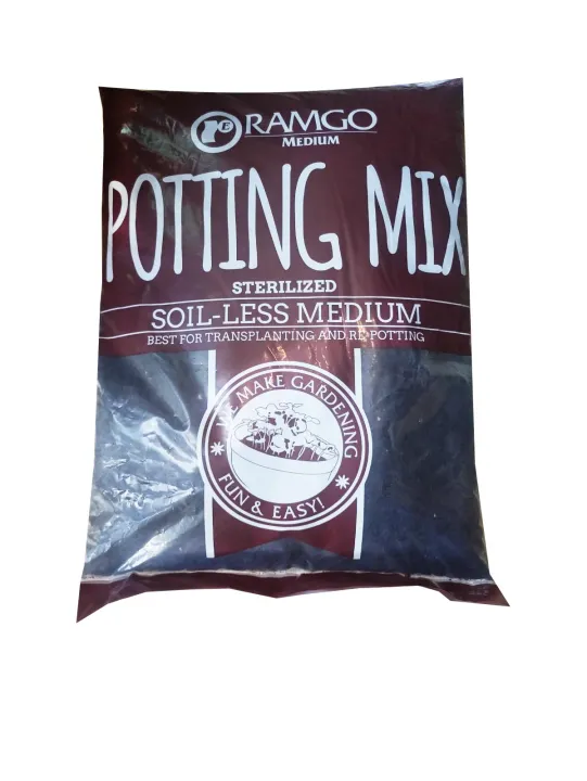 Ramgo Soil-less Potting Medium 8L Bag | Lazada PH