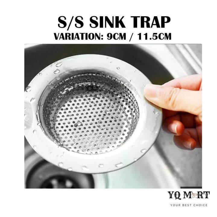 Stainless Steel Sink Filter Sink Trap Tapis Sinki | Lazada