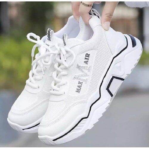 Sepatu Sneakers wanita MAX AIR BG-858 sepatu lari cewek remaja murah ...