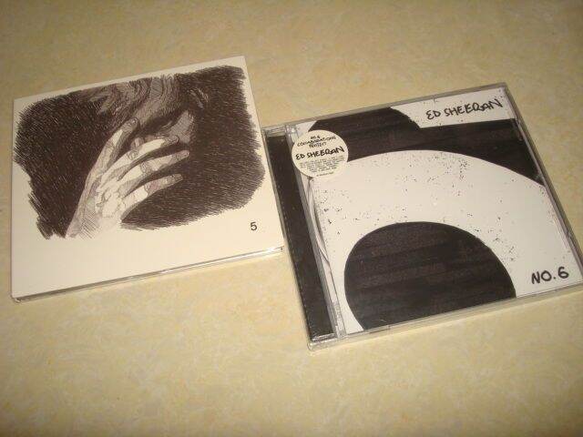 แพคเกจสองชิ้นcd Ed Sheeran Th