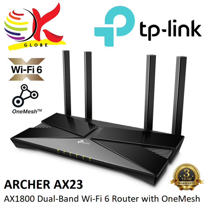 TP-LINK ARCHER AX12 AX1500 / ARCHER AX23 AX1800 / ARCHER AX53 AX3000 ...