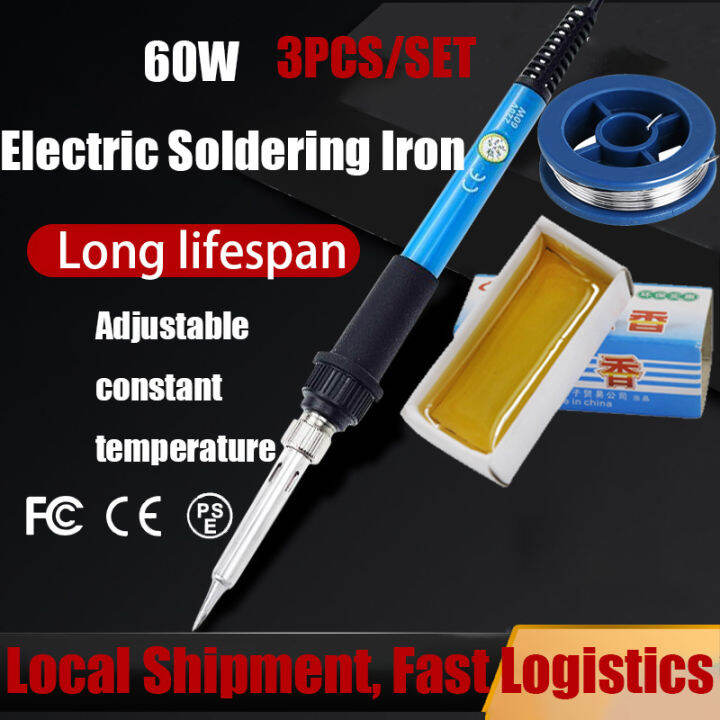 Original AD 220V 60W Electric Welding Soldering Iron Temperature ...