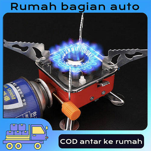 Kompor Camping Gas kovar Portable mini model Kotak/Kompor portable ...