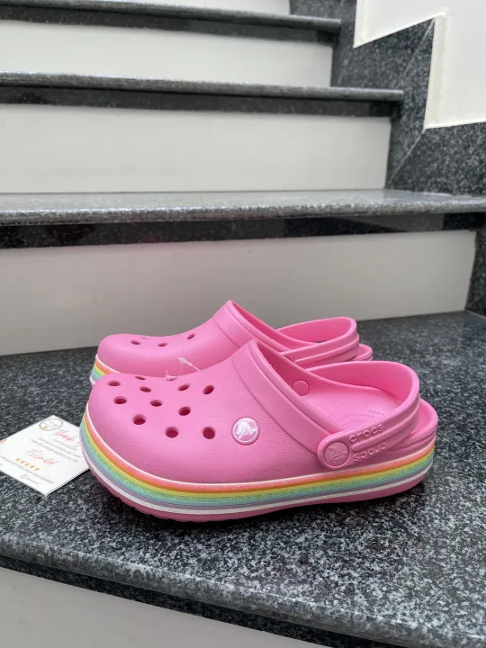 Rainbow Crocs For Toddlers | atelier-yuwa.ciao.jp