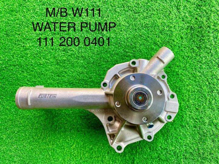 MERCEDES BENZ W202 W203 W210 WATER PUMP M111 E/G | Lazada