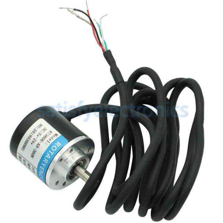 360P /R 600 P /R Encoder Incremental Optical Rotary 600 Pulse /R Pulses ...