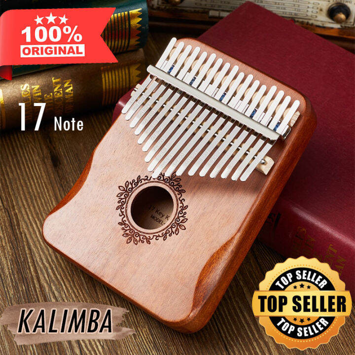 Alat Musik Kalimba Thumb Piano Musical Toys 17 Note Sound Creative ...
