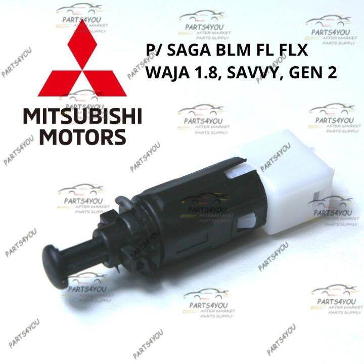 4 PIN BRAKE SWITCH/ STOP LAMP SWITCH PROTON SAGA BLM FLX, WAJA, GEN 2 ...