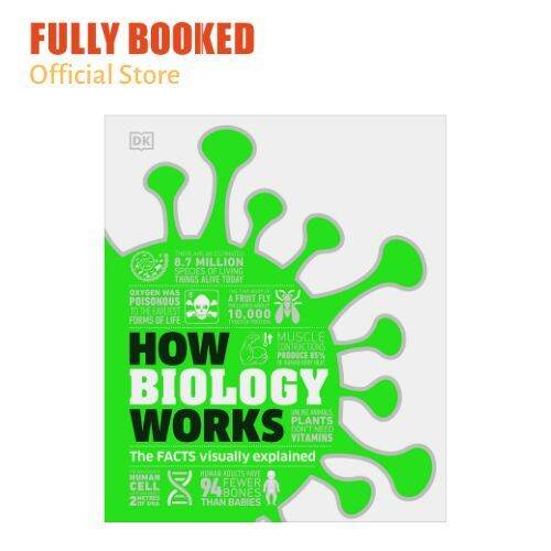 How Biology Works: The Facts Visually Explained (Hardcover) | Lazada PH