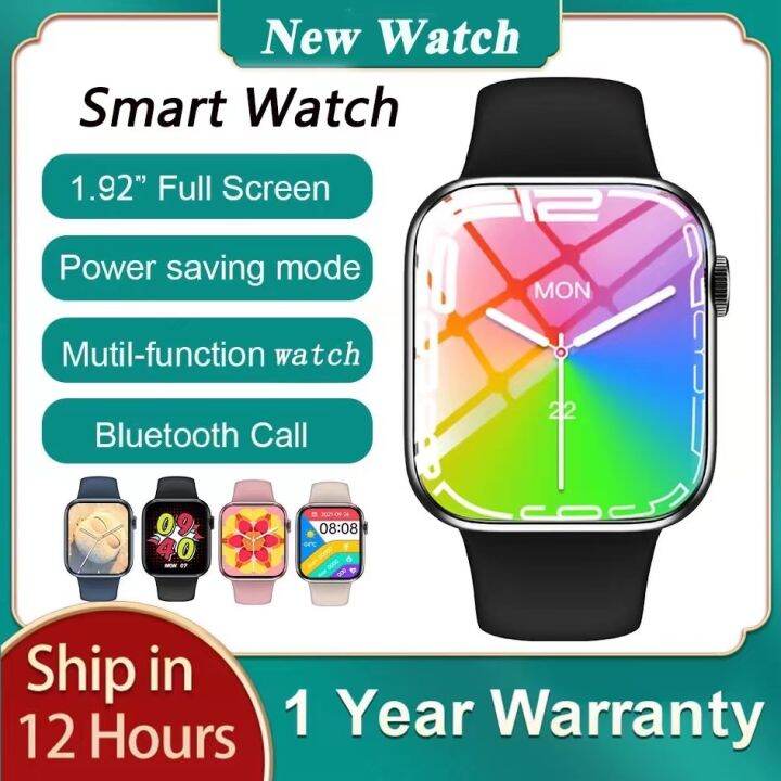 OPP0 Smart Watch 2023 new T5 สมาร์ทวอทช์ สัมผัสได้เต็มจอ SmartWatch รับ ...