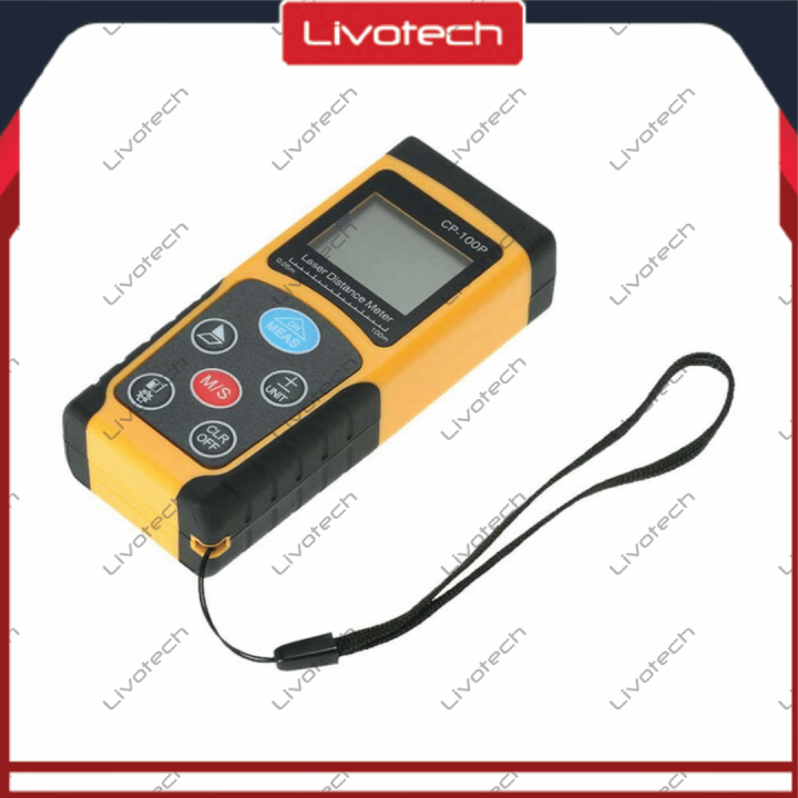 Alat Ukur Jarak atau Meteran Digital 100m "Laser Distance Meter CP-100" CP100P CP-100P | Lazada ...