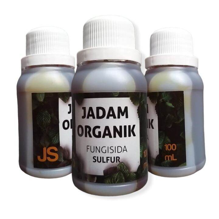 Anti Jamur Organik 100 ML JS Jadam Sulfur Fungisida Organik | Lazada ...