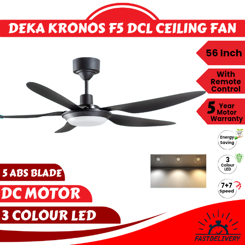 56" DEKA KRONOS F5 DC LED CEILING FAN | Lazada