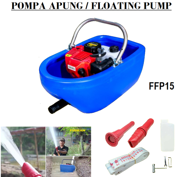 Firman Pompa Apung Irigasi FFP15 / Floating Pump FFP 15 | Lazada Indonesia