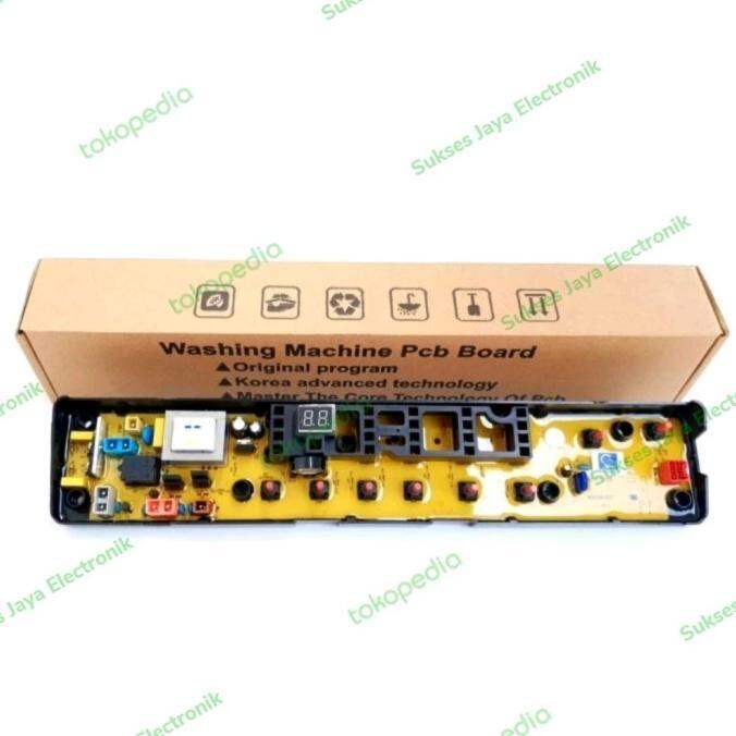 Modul Pcb Mesin cuci Polytron PAW 70501 | Lazada Indonesia