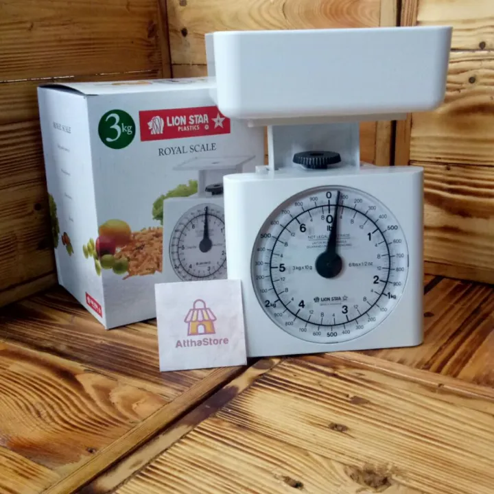 Timbangan Kue Manual Lion Star 3kg. | Lazada Indonesia